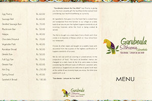 Restaurant - Gurubeula